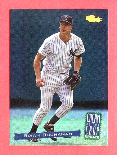 1994 CLASSIC UPDATE Brian Buchanan SP CREAM OF THE CROP HOLO RC CHASE ...