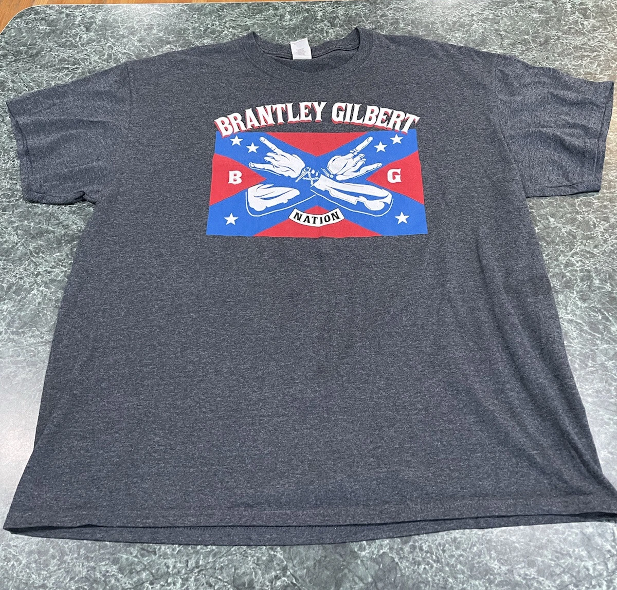 Brantley Gilbert Logo Decal