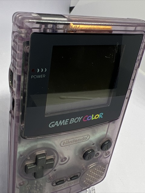 Nintendo Game Boy Color Berry Red for sale online | eBay