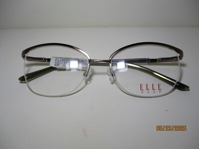 NEW Charmant ELLE EL13502 COLOR BR 53-17-140 Designer frames | eBay