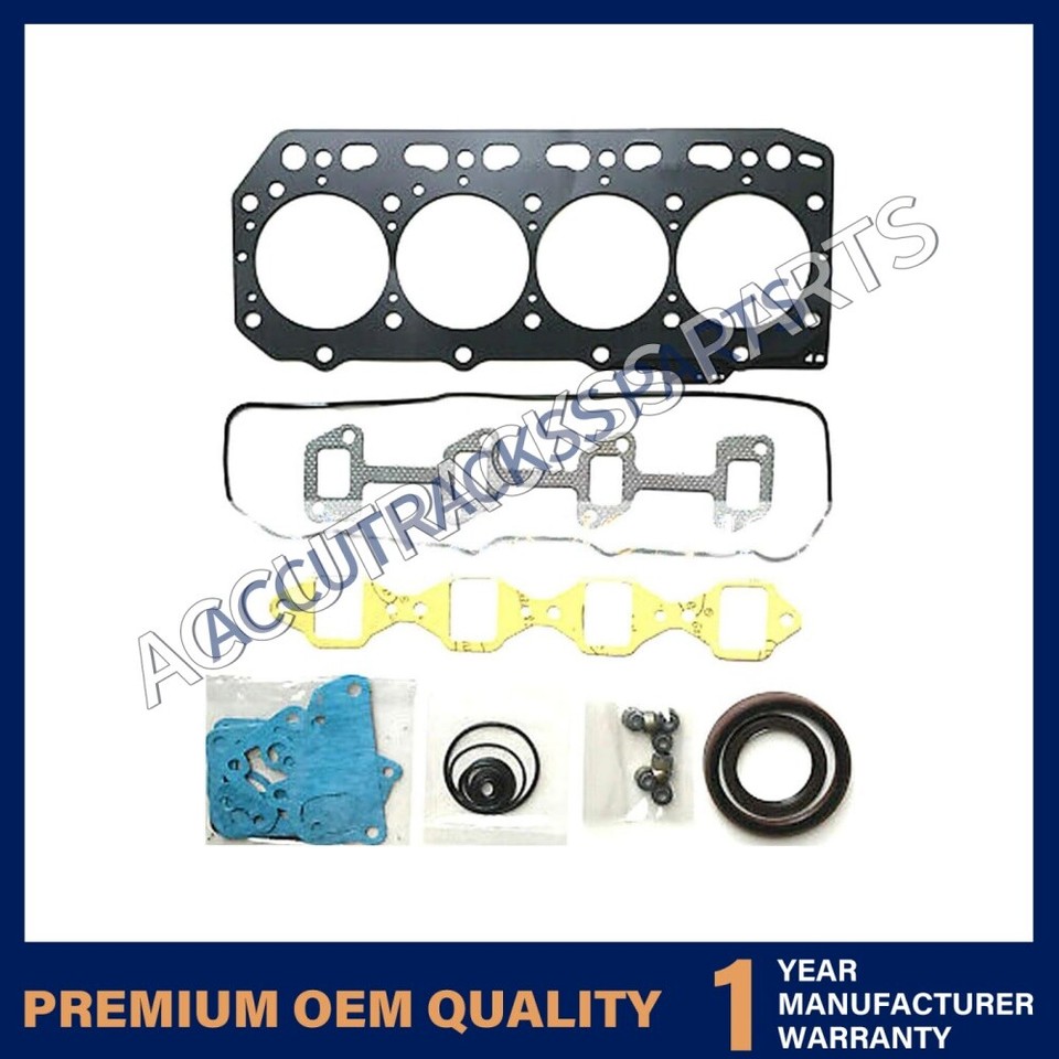 Full Gasket Set for Yanmar 4TNA78 Engine | eBay