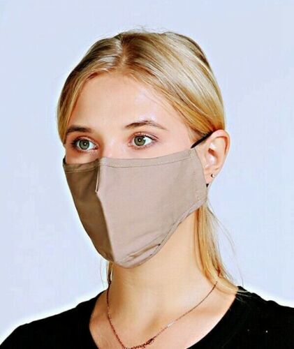 Face Mask Cover Fashion Reusable Washable Breathable Cloth Covering ...