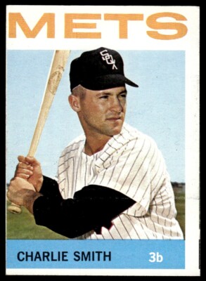 1964 Topps Charlie Smith ^ New York Mets #519 | eBay