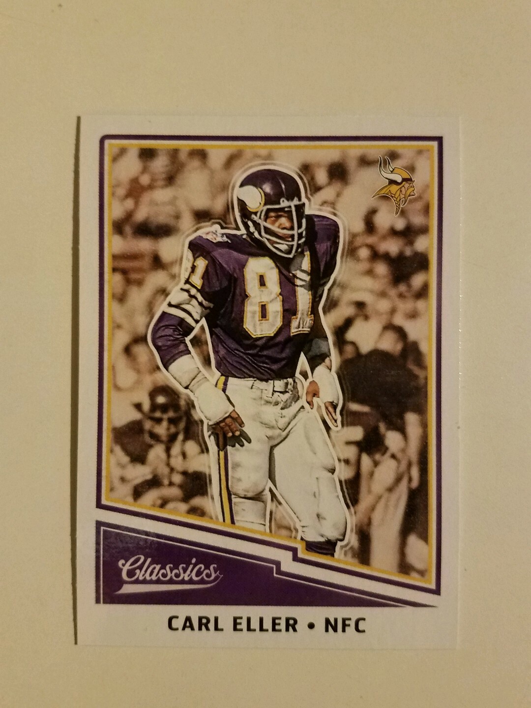 2017 Classics Carl Eller #158 Minnesota Vikings Panini | eBay