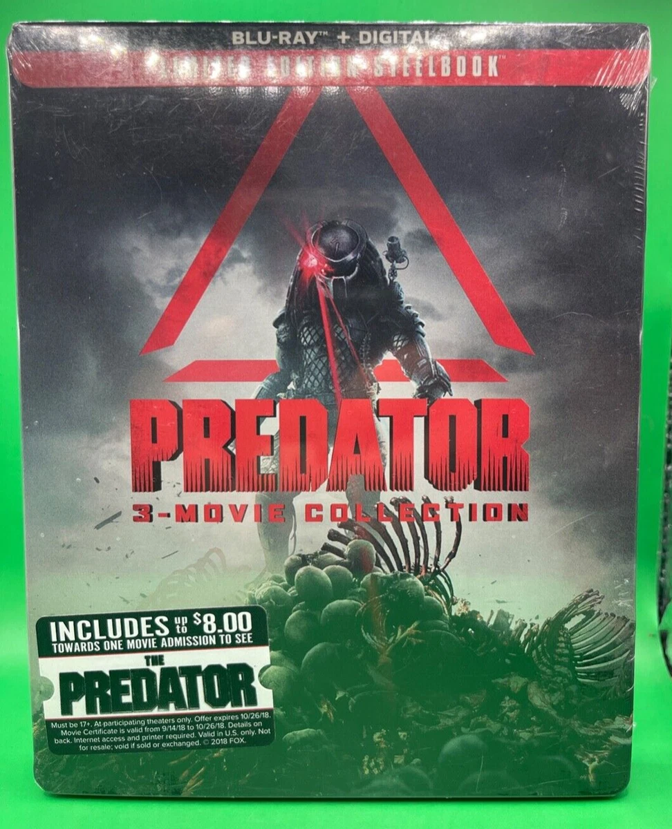 Predator 3 Movie Poster