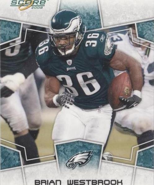 2008 Score - Brian Westbrook #240 for sale online | eBay