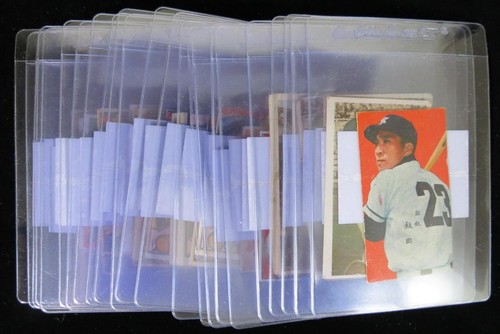 (23) 1950's-1960's Japanese Menko Baseball Card Lot | eBay