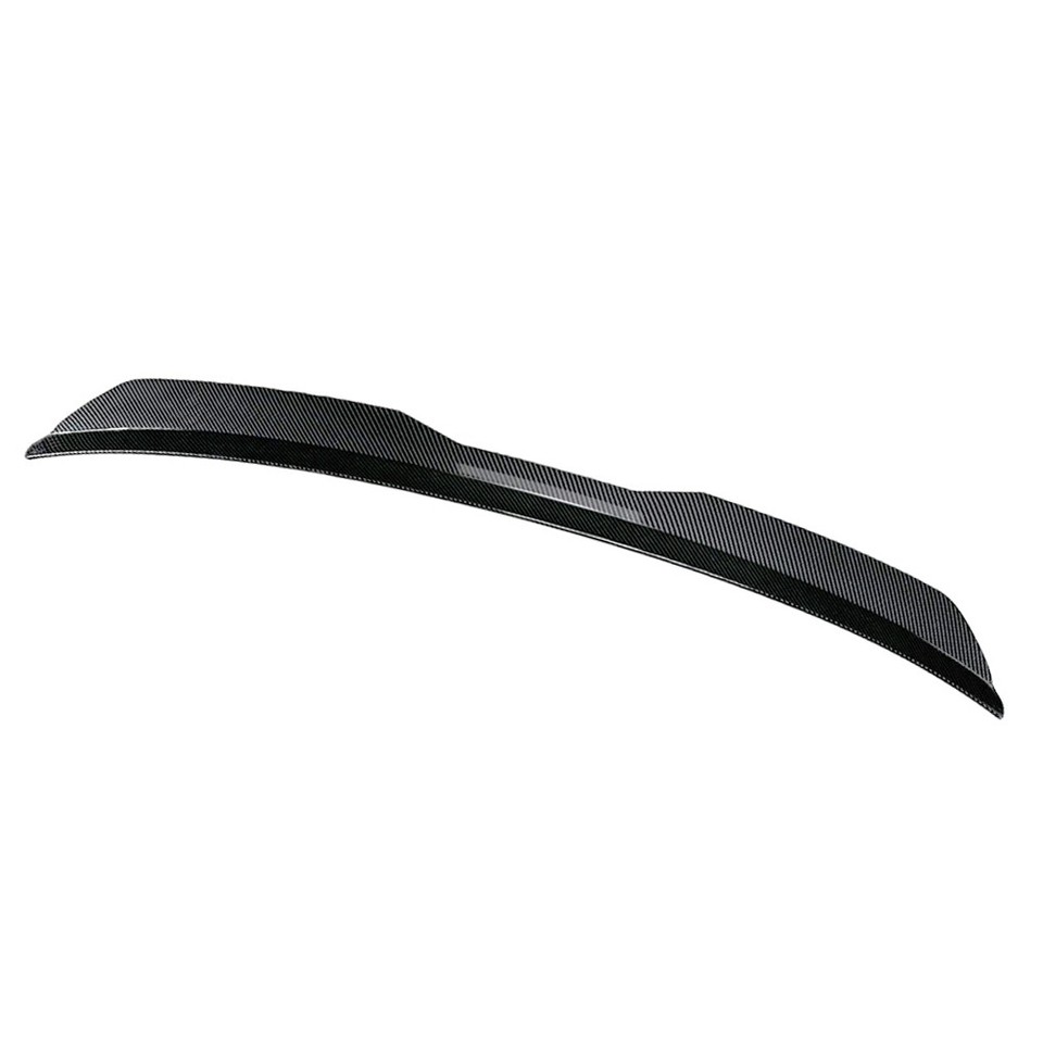 1x Carbon Fiber Universal Car Rear Roof Lip Spoiler Wing Fit Hatchback ...