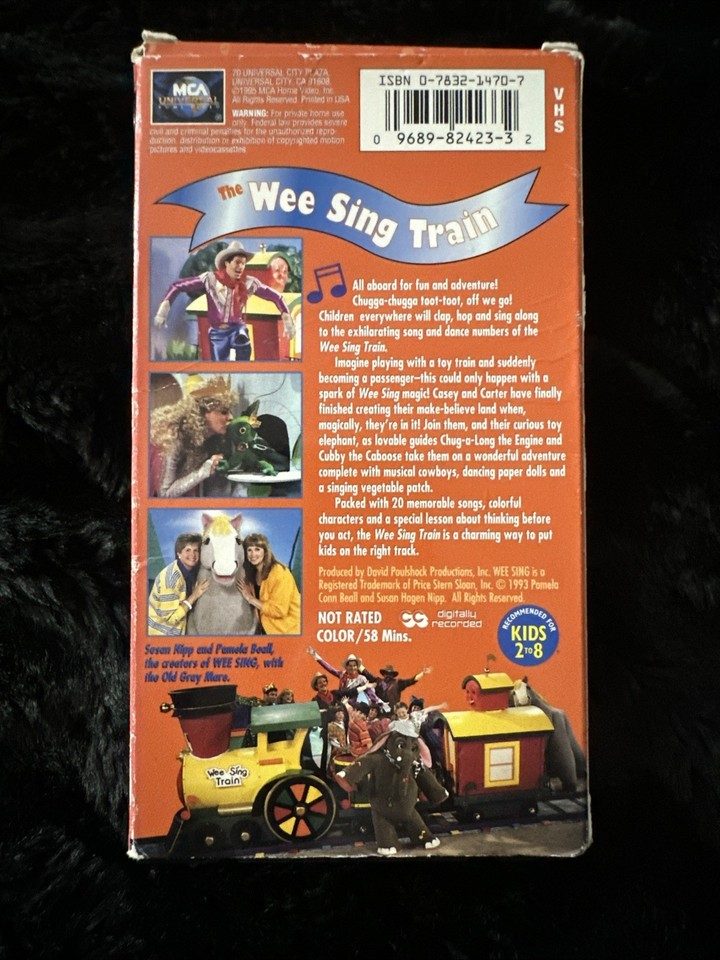 The Wee Sing Train (VHS, 1995) 96898242332| eBay