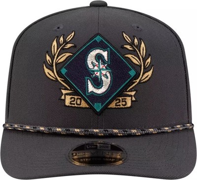 Seattle Mariners New Era 2025 ALDS Champions 9SEVENTY Snapback Hat In ...