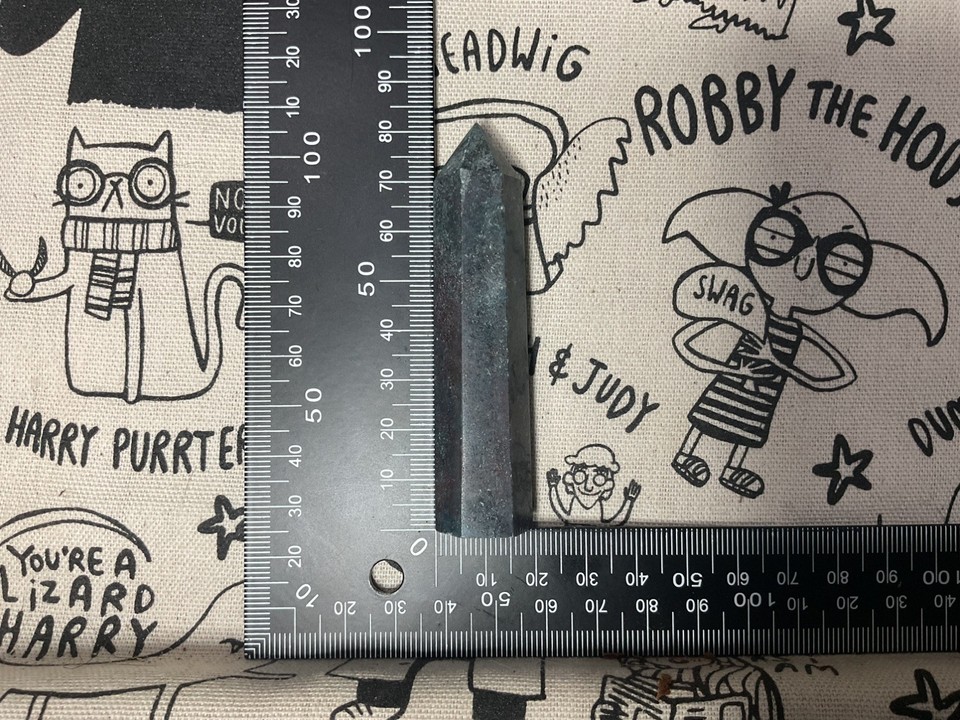 Ruby Kyanite Crystal Tower 8cm Height 57g Weight Natural Gemstone | eBay UK