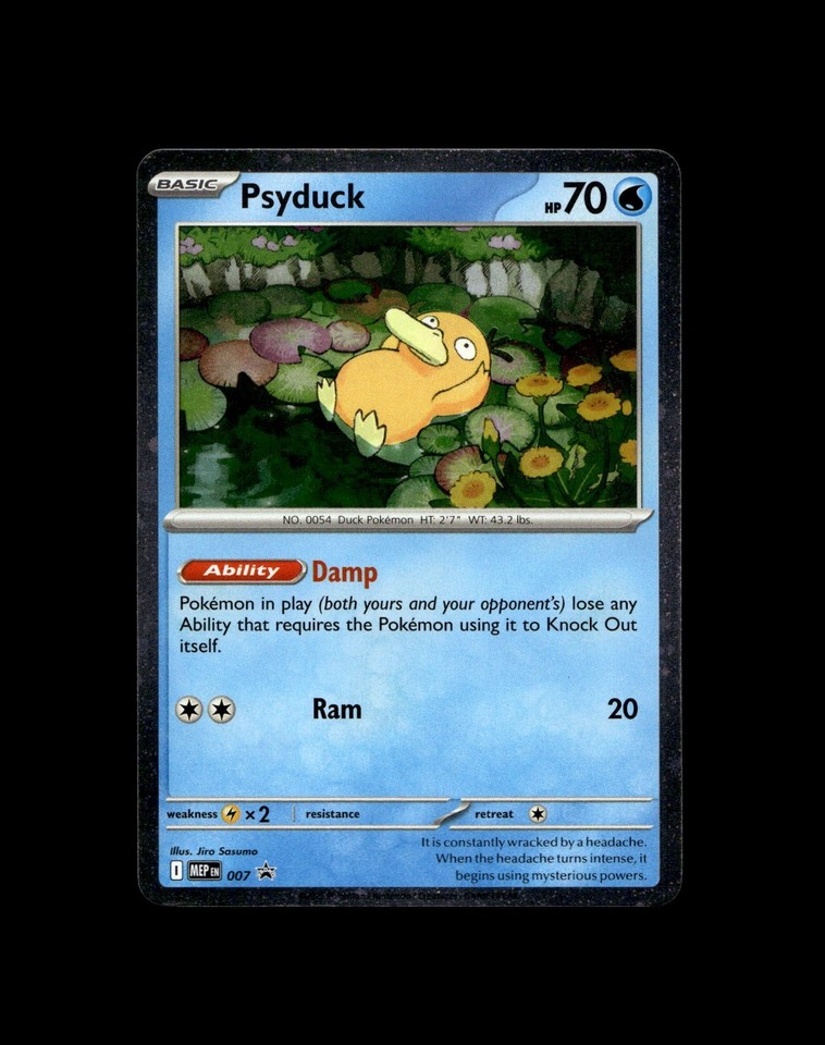 Psyduck Golduck Pokemon Card! Holo/Reverse Holo GX Rare - Choose Your ...