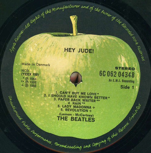 The Beatles - Hey Jude (VINYL) | eBay UK