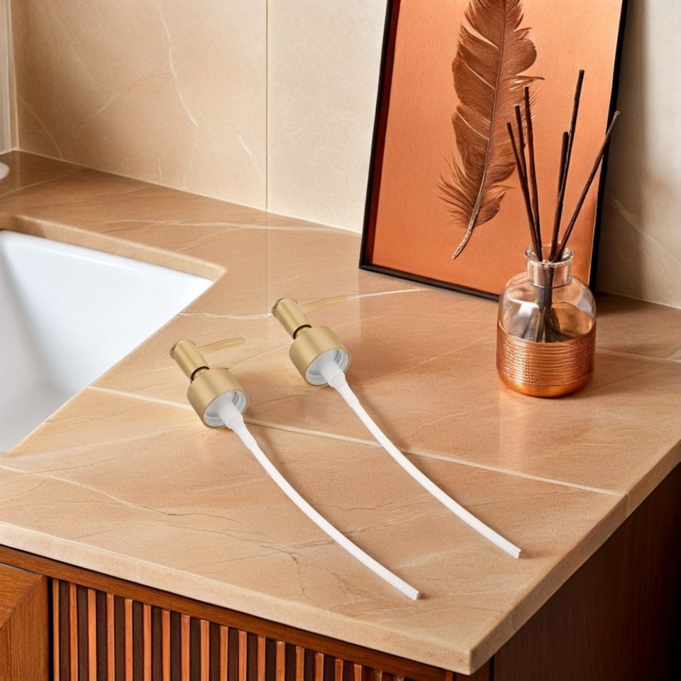 5 Pcs Dispenser Pump for Bottles Plastic Shampoo Head Hand Wash Top ...