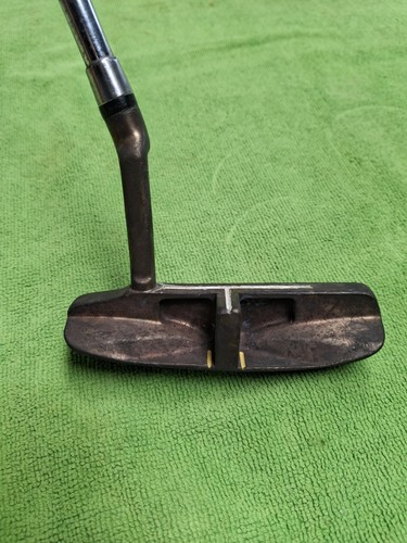 Vintage T-Line Brass Putter RH Golf Club Blade RARE | eBay