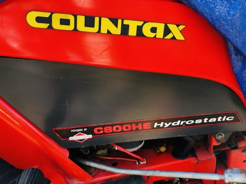 Countax C800HE Hydrostatic Ride On Grass Cutter. New Circuit Board ...