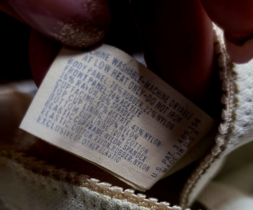 Vintage Playtex All In One Rubber Girdle Sz 42C Creamy Pink 1960s | eBay