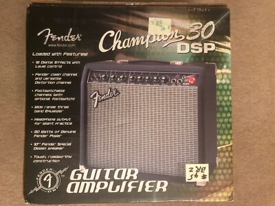 Fender Champion 30 Guitar Amplifier | eBay