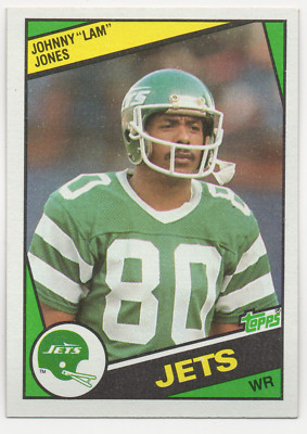 (2)1984 Topps #149 - JOHNNY 'LAM' JONES - Lot of 2 cards | eBay