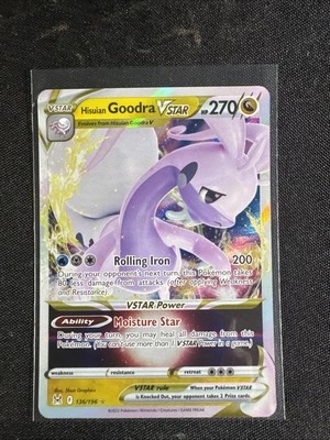 Hisuian Goodra VSTAR 136/196 Swsh11: Lost Origin Holo | eBay