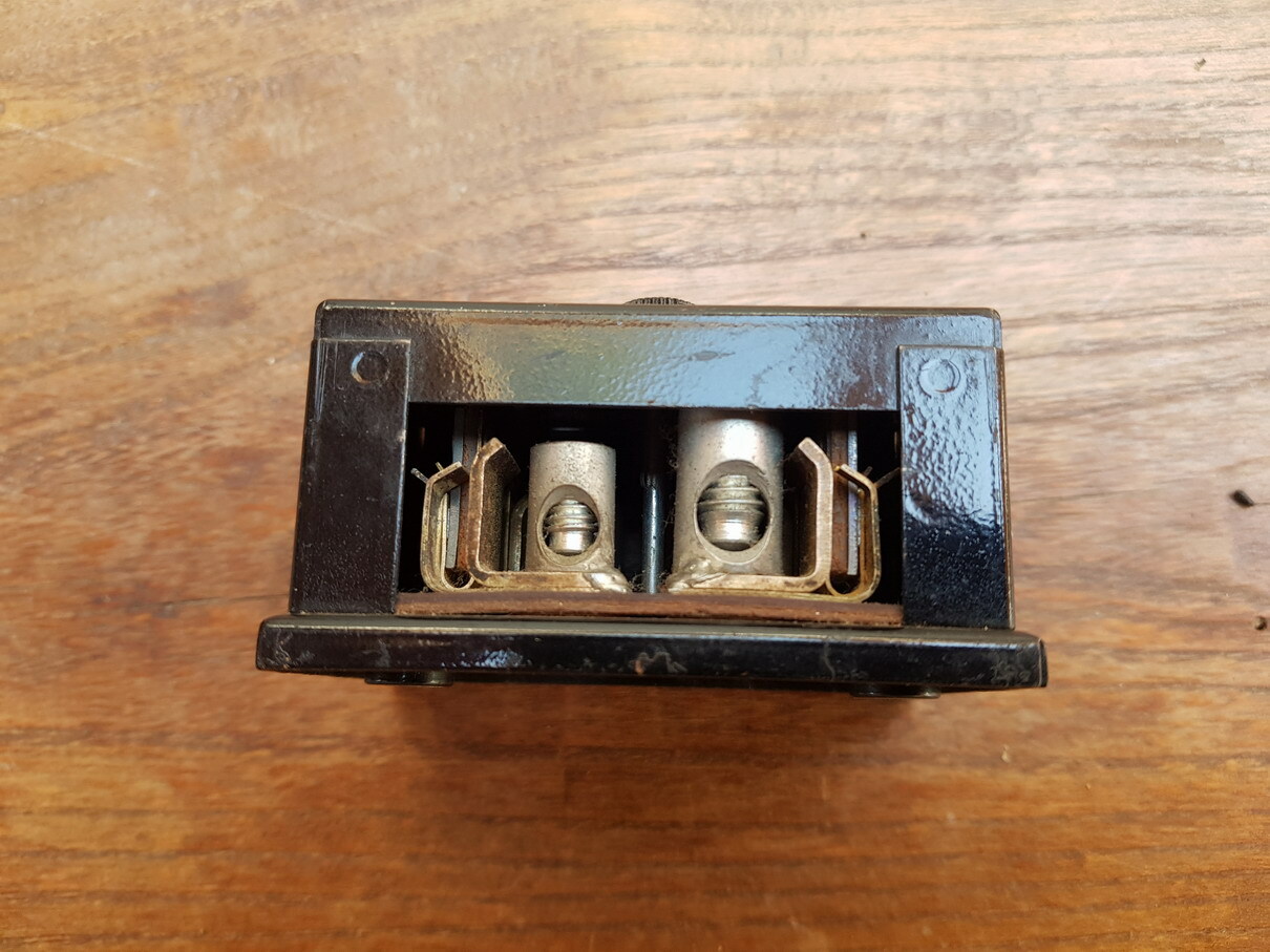 BOSCH Black Fuse Box Scatola Fusibili Nero NOS Alfa Romeo Lancia ...