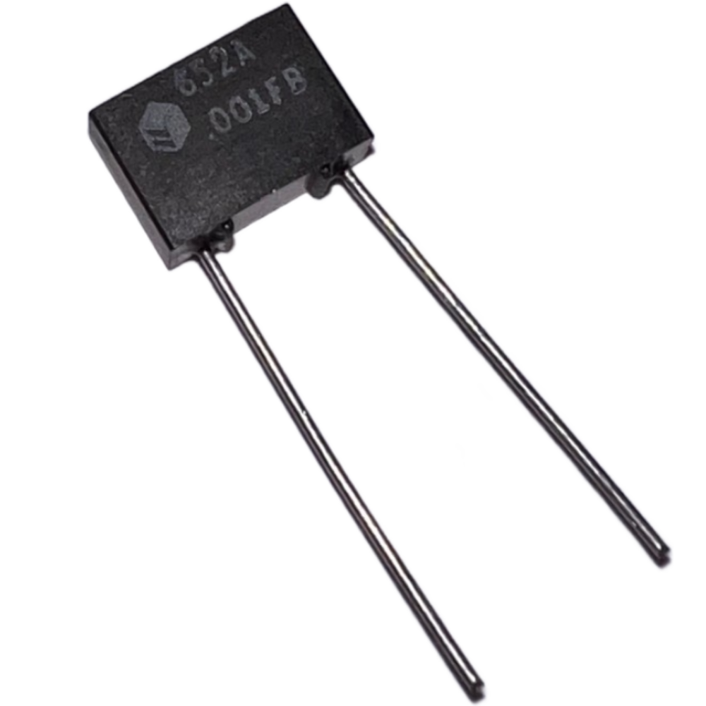 Pack of 2 652A1B102F Capacitor Rectangular Metallized Polycarbonate ...