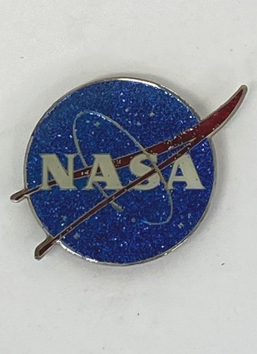 NASA US Space Agency Logo 2 inch Metal & Enamel Refrigerator Magnet ...