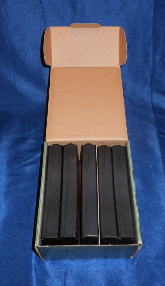 M16 Series Airsoft Magazine Box Set of 4 King Arms (Very Good) KA-MAG ...