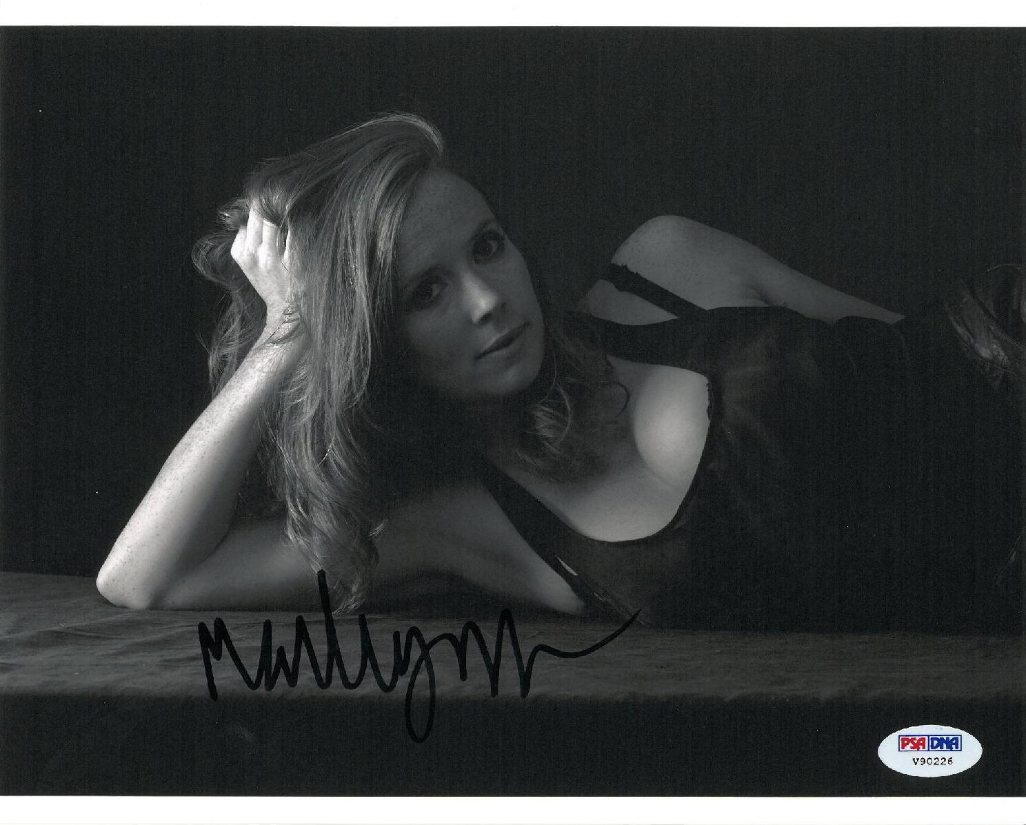 Mallory Moye Signed Authentic Autographed 8x10 Photo (PSA/DNA) #V90226 | eBay