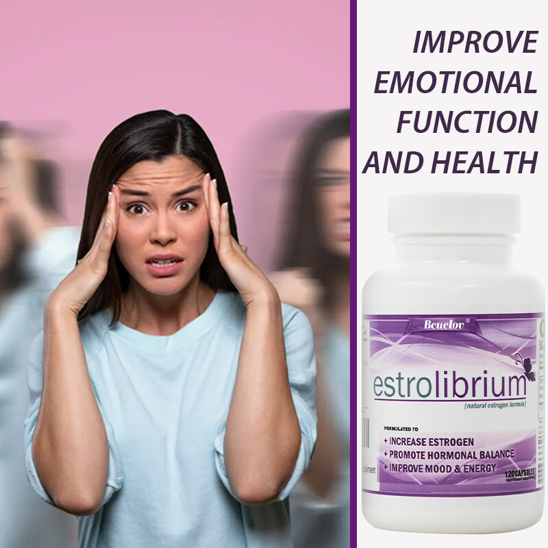 Natural Estrogen Formula to Promote Hormone Balance,Female Health ...