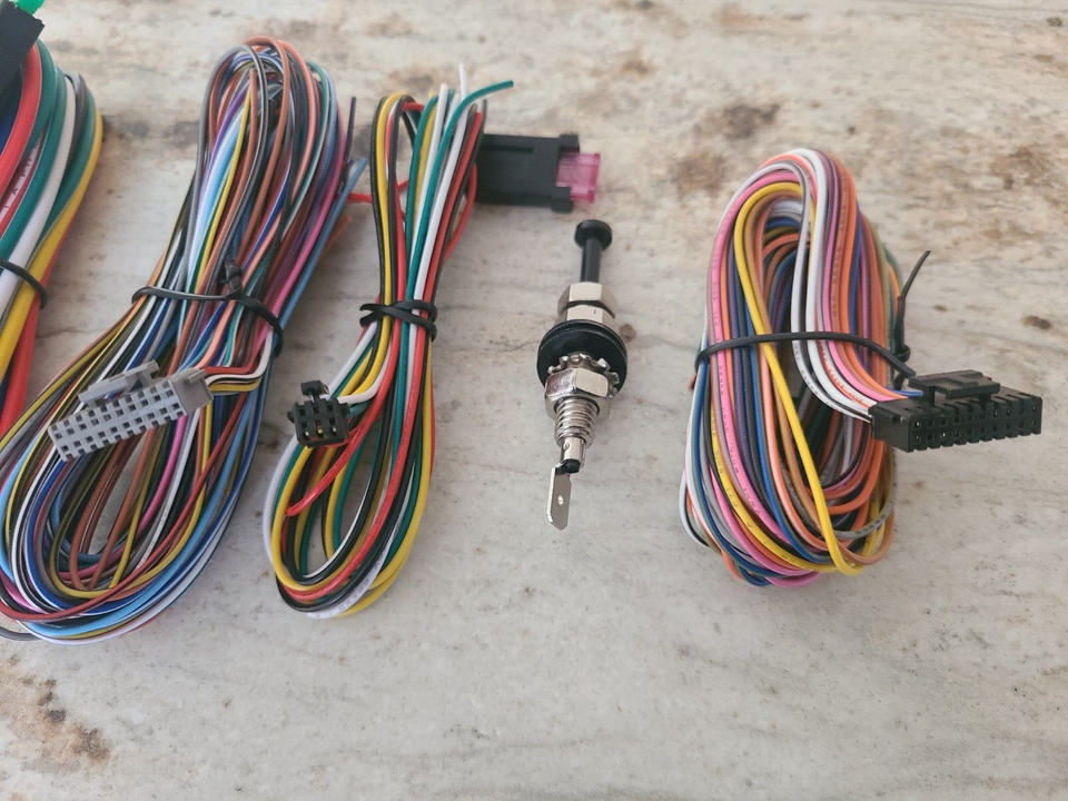 Compustar Firstech FTX CM7200 CMX Control Module Wiring KIT + BLADEAL ...