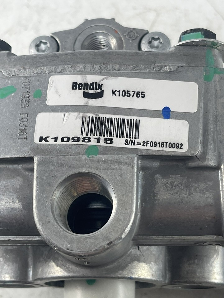 New Bendix K109815 K105765 ATR-6 ABS Traction Relay Valve w/2 K056040 ...