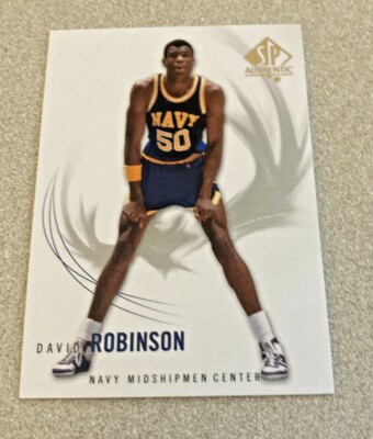 2010 SP Authentic #5 David Robinson Navy | eBay