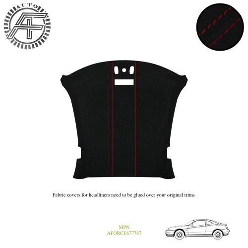 Luxe Scamosciata Custom Headliner Cover Per Alfa Romeo Gtv 916 2-DOOR ...