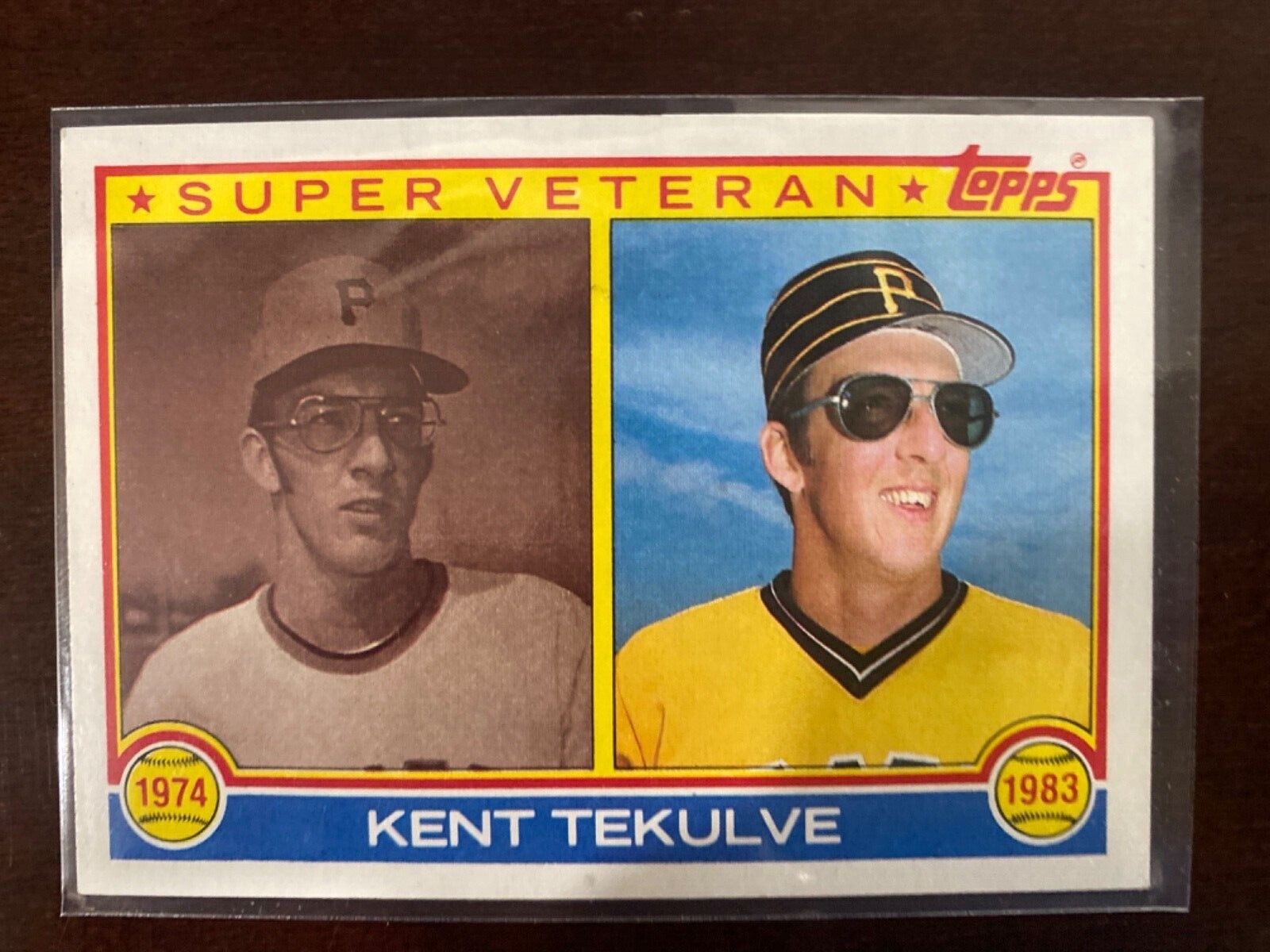 1983 Topps KENT TEKULVE SUPER VETERAN #18 NM | eBay