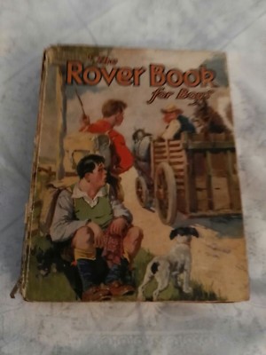Rover Book For Boys Vintage 1932 | eBay