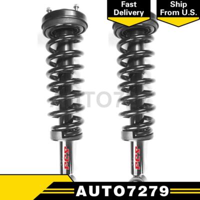 FCS Front 2 Suspension Strut and Coil Spring Assembly For F-150 | eBay