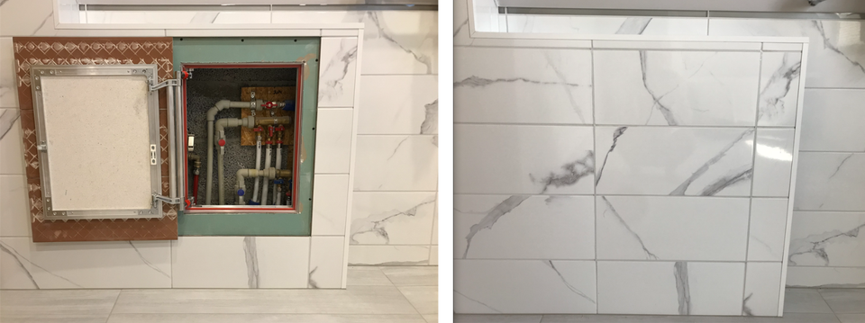 Access Panel / Wall Access Hatch / Hidden Hatch For Tiles ATP 30x60 | eBay