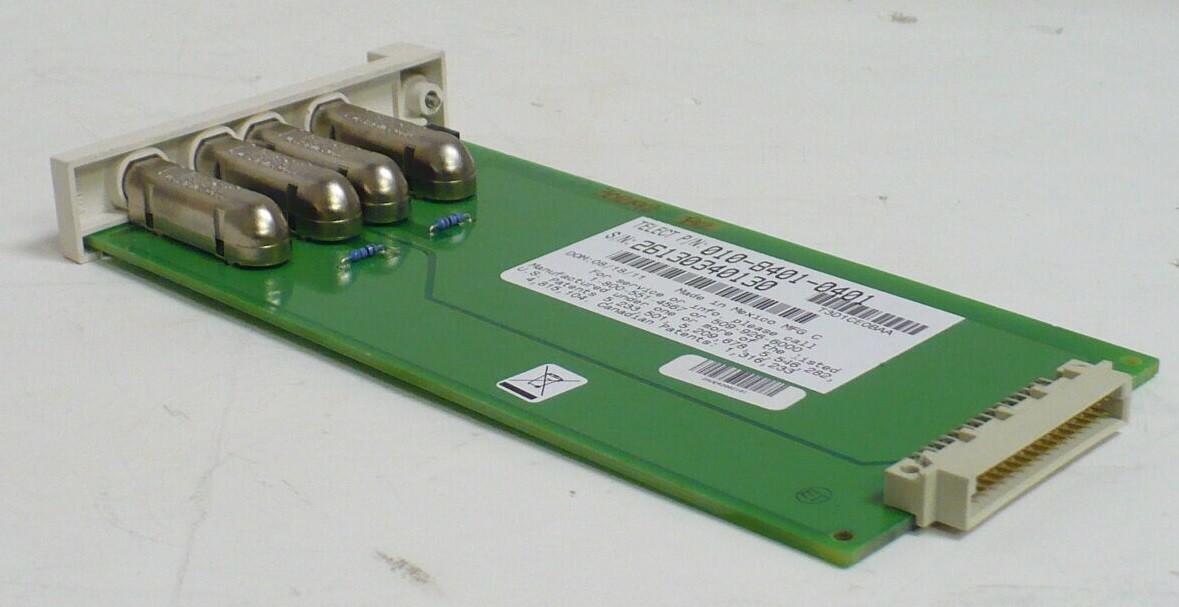 *NEW** TELECT 010-8401-0401 MODULE 4 PORT DSX3. *FREE SHIPPING TO USA ...