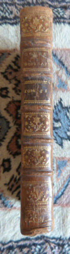 COURS D'OPERATIONS DE CHIRURGIE- PIERRE DIONIS- 1740 | eBay