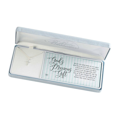Necklace Gods Precious Gift Box Cross | eBay