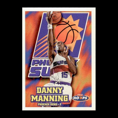 Danny Manning 1998-99 Hoops Phoenix Suns #294 R331F 13 | eBay