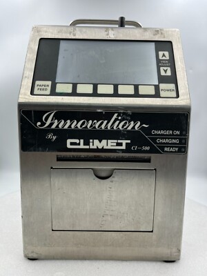 Climet CI-500-03 Portable Particle Counter | eBay