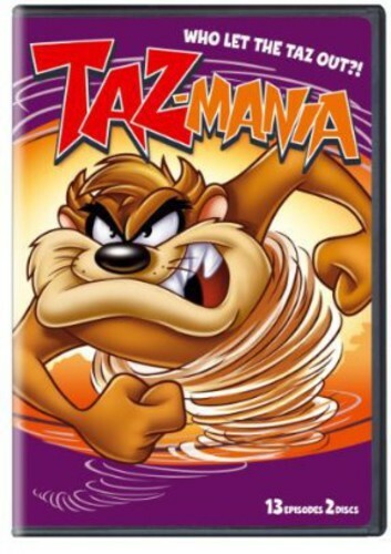 Taz-Mania: Who Let the Taz Out Season One Part Two (DVD) for sale ...
