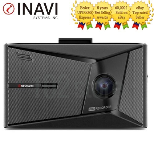 NEW Thinkware INavi ZX1000 2ch 3.5" LCD FHD Car Dash Camera Black Box ...