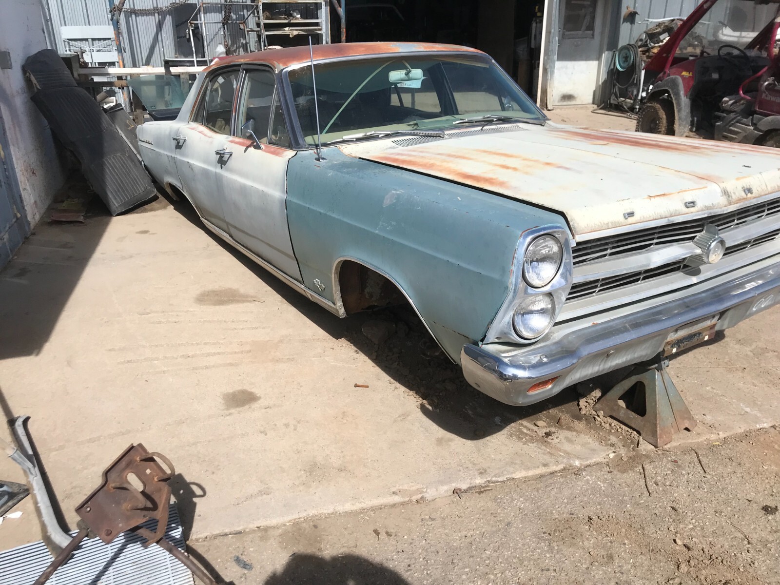 1966 FAIRLANE PARTS CAR ASH TRAY | eBay