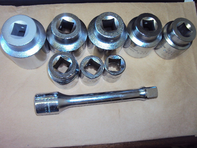 PROTO TOOLS SET , 9 PIECE SET , 12 PT , 3/4 DR | eBay