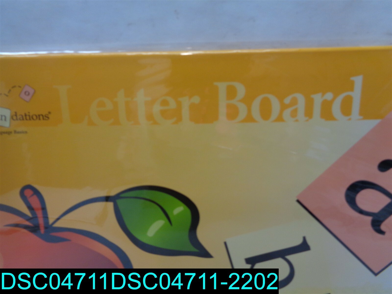 Fundations Letter Board K/1 (Mixed Media) for sale online | eBay