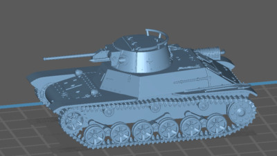 WW2 Type 2 Ke-To Light Tank | eBay Australia