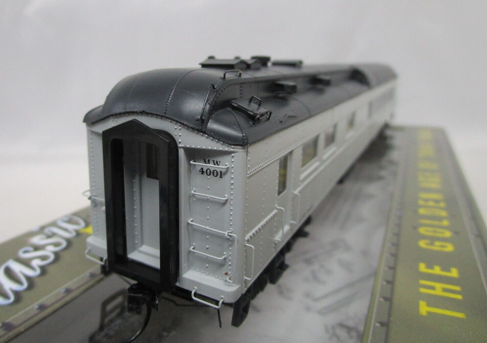 Walthers HO Scale Heavyweight MOW Maintenance of Way Work Passenger Set ...